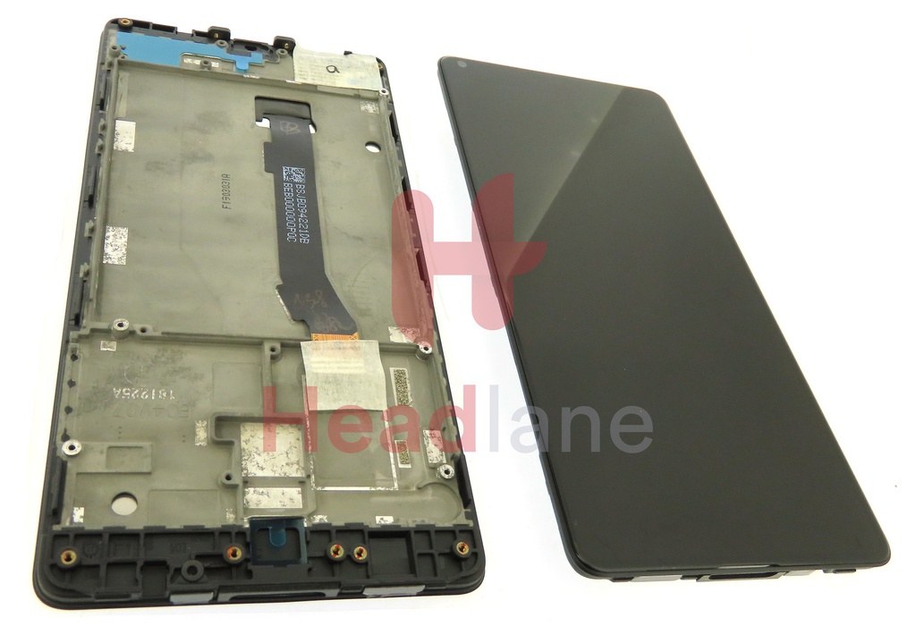 Xiaomi Mi Mix 2 LCD Display / Screen + Touch - Black - 56000100D100